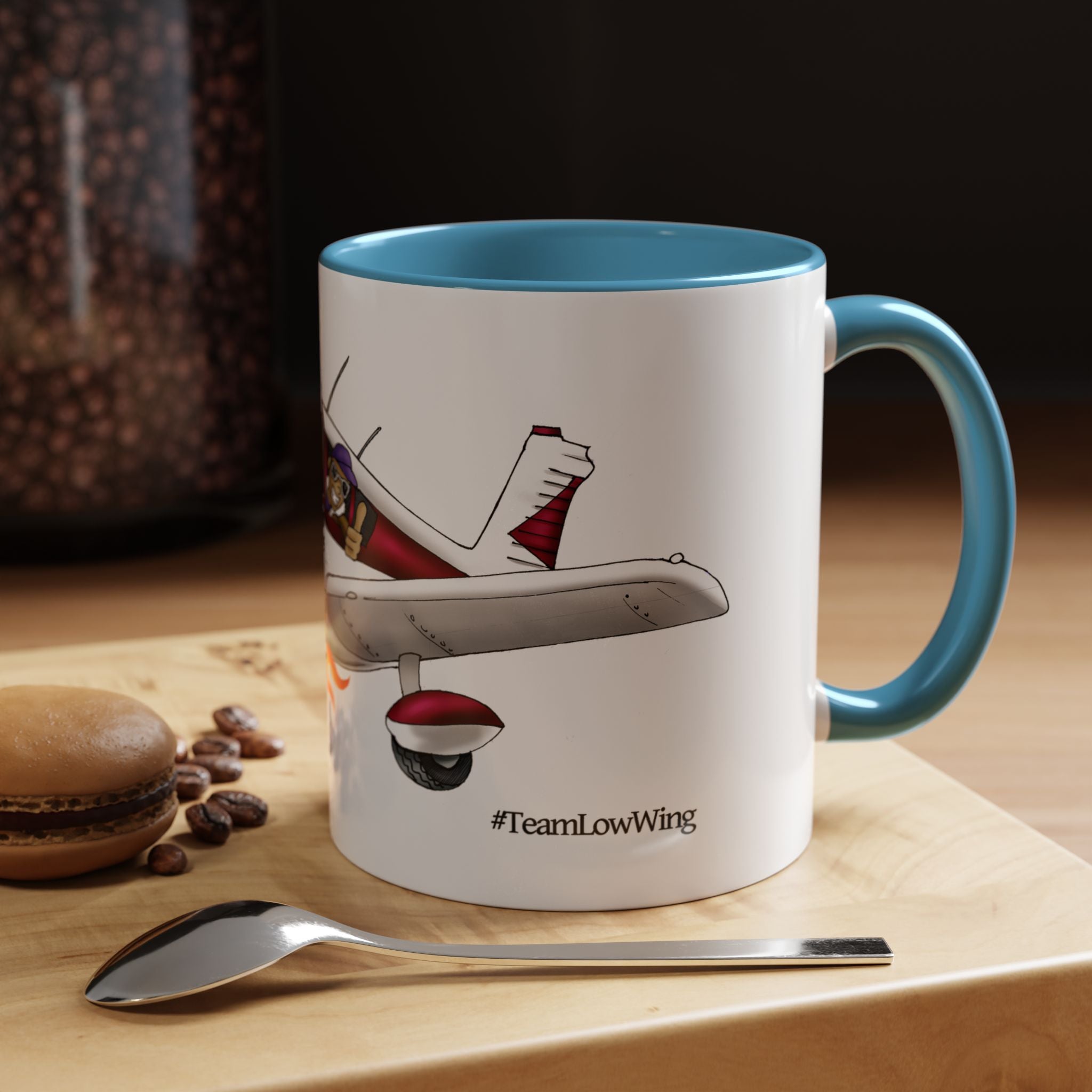 Aviation Coffee or Tea Mugs with Hand drawn images – Funky Aviation