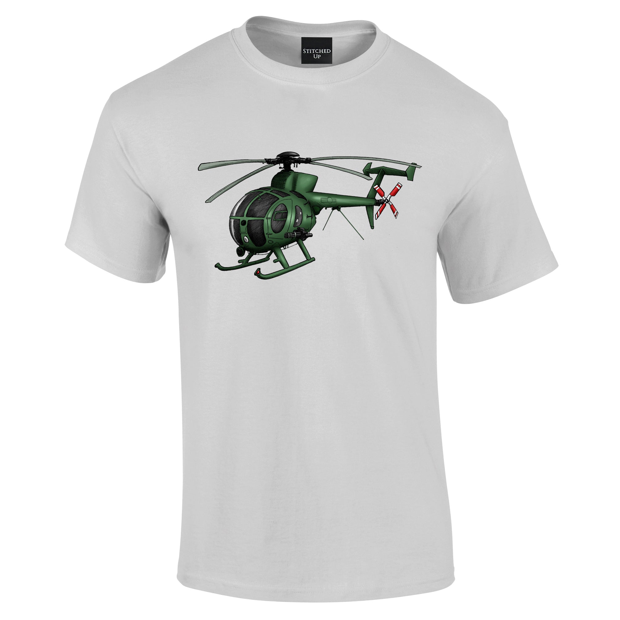 Helicopter T-Shirts | AvAddict | Aviation Hand Drawn Art | – Funky Aviation